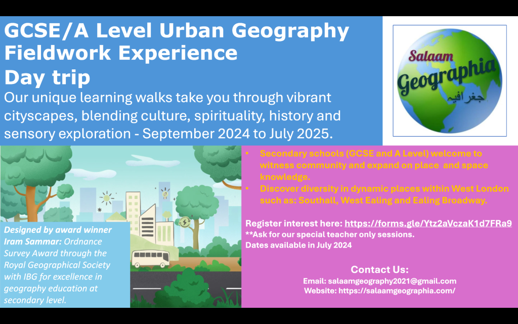 Geography Fieldwork – Salaam Geographia